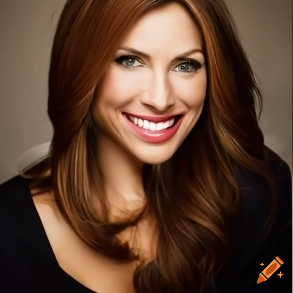 Picture of darya folsom on Craiyon