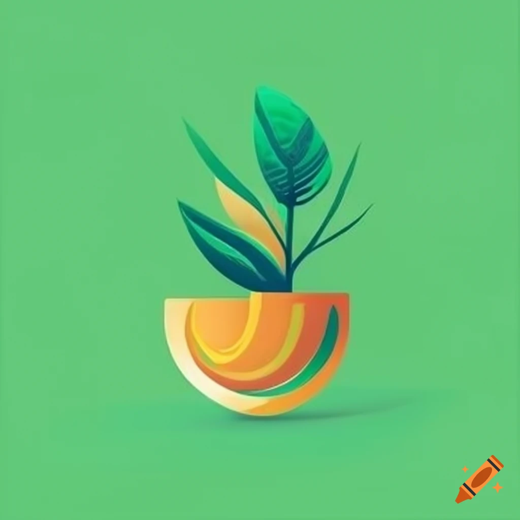 Logo Design For Natural Plant Business On Craiyon