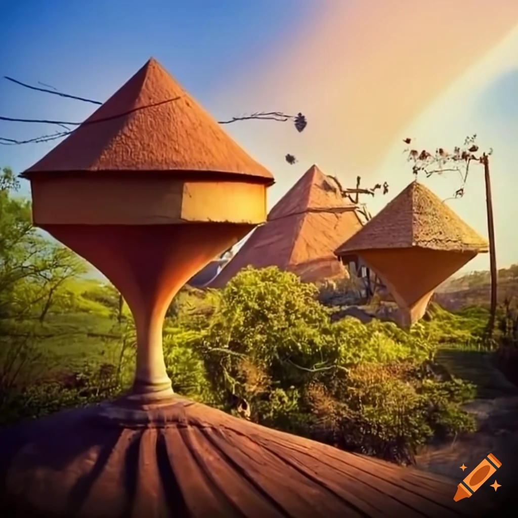 Design unique structures on Craiyon