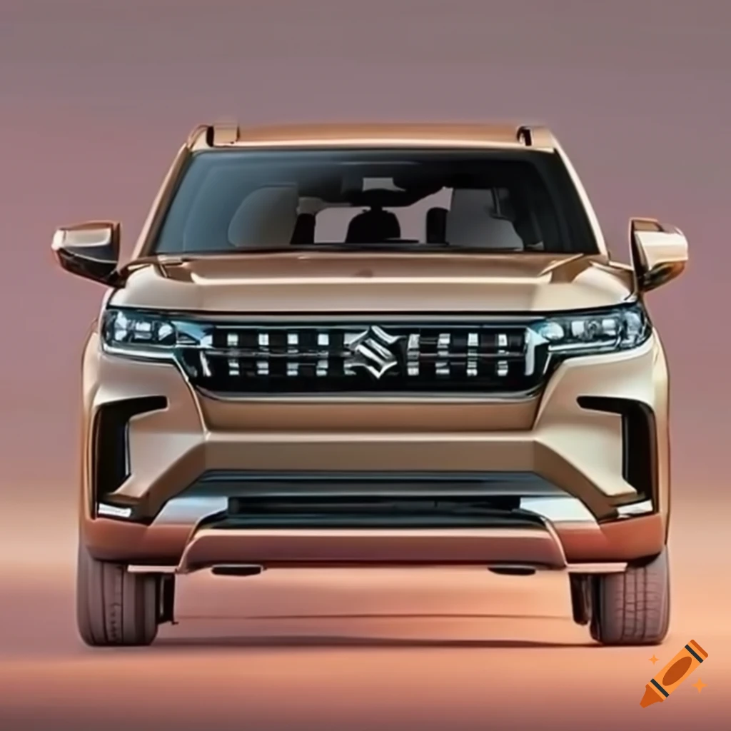 2023 Suzuki Suburban car on Craiyon