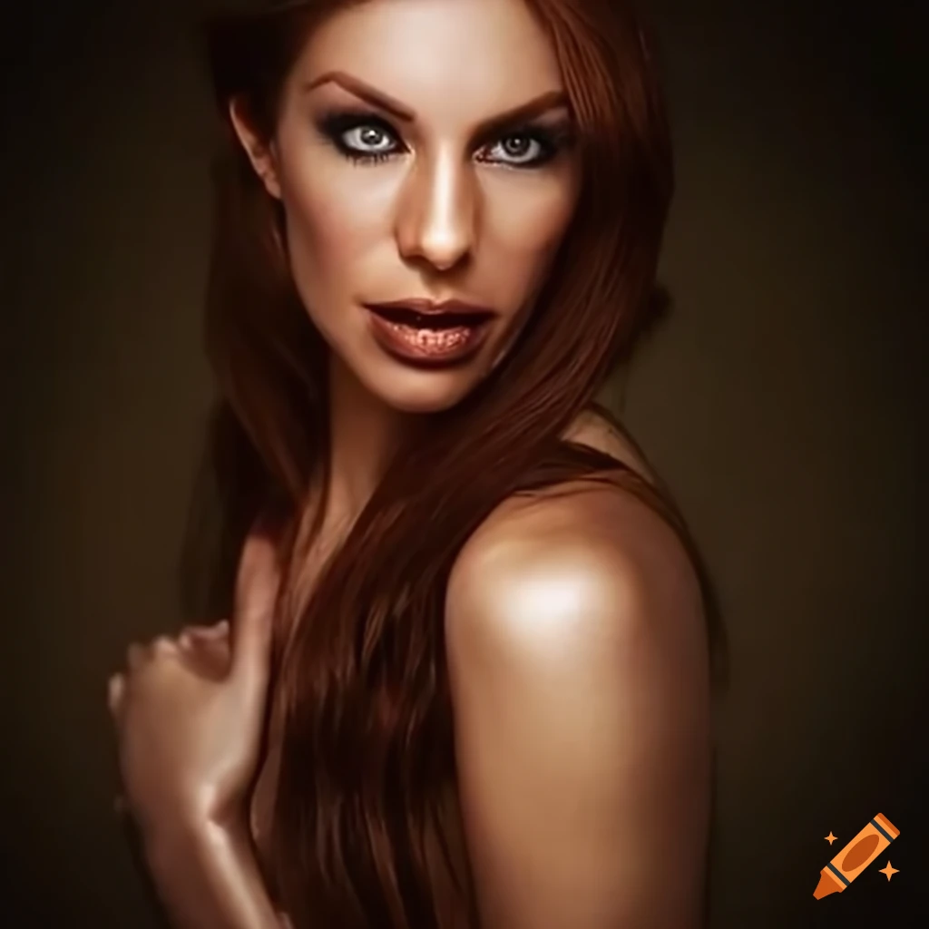 Darya folsom from kron4 on Craiyon