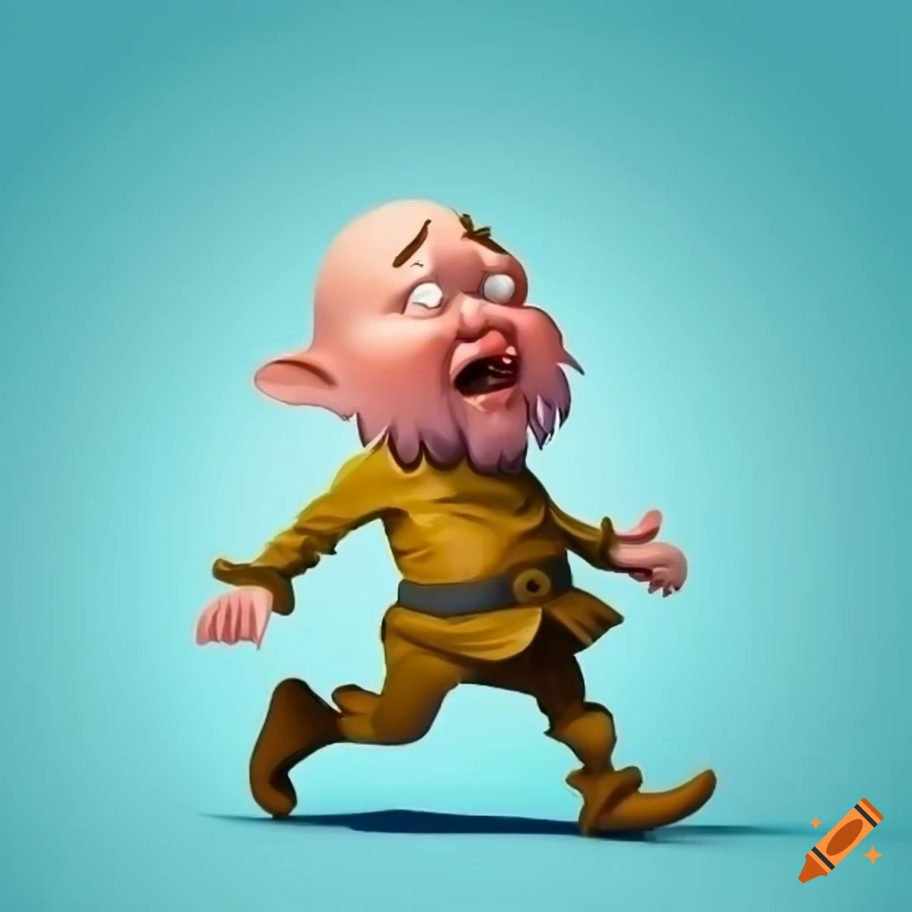 Vector illustration of obelix carrying a wild boar on Craiyon