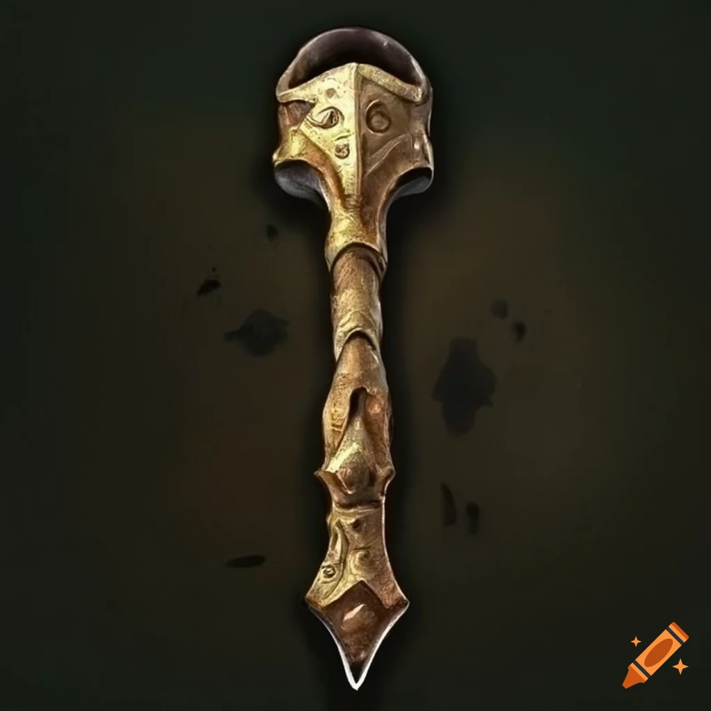 Metal artifact tool from magic the gathering on Craiyon