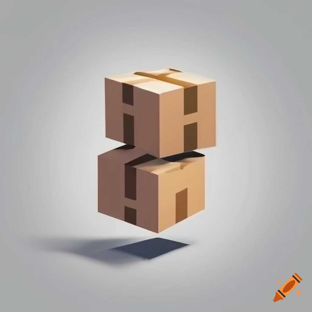 Logo of a parcel company on white background