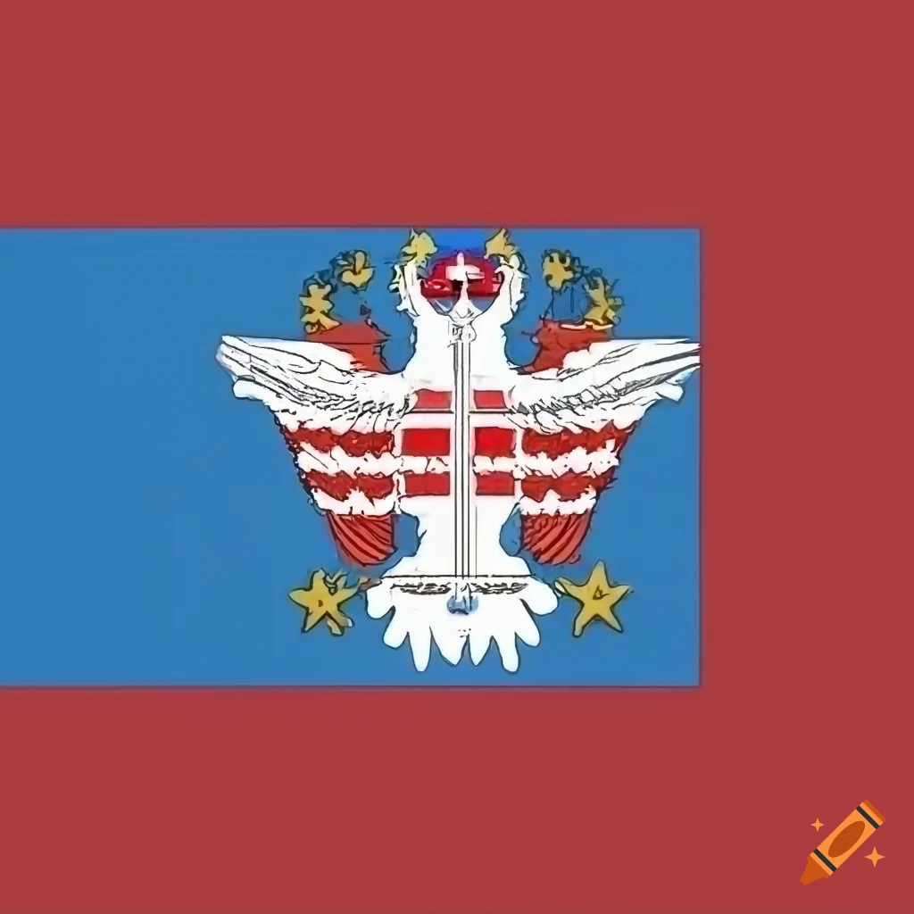 Flag of north redonia on Craiyon