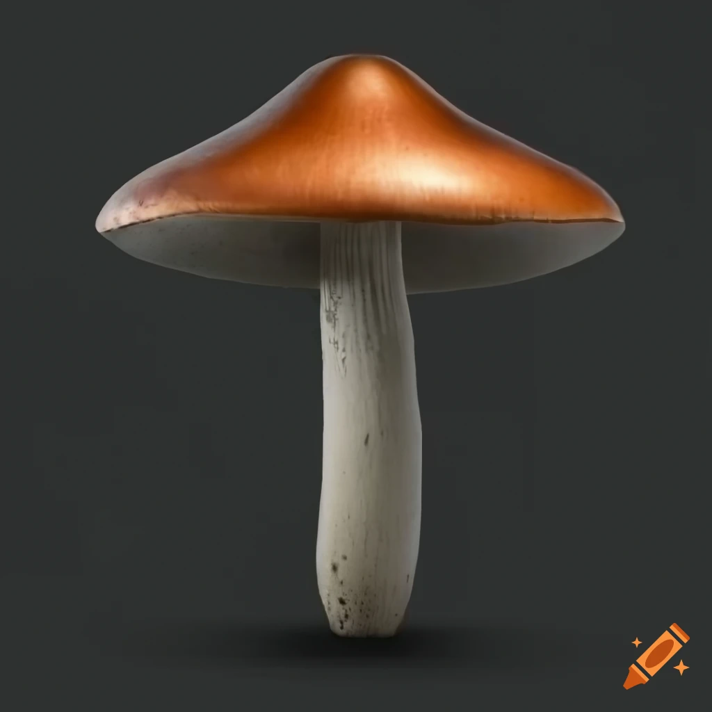 Realistic photograph of mushrooms on Craiyon