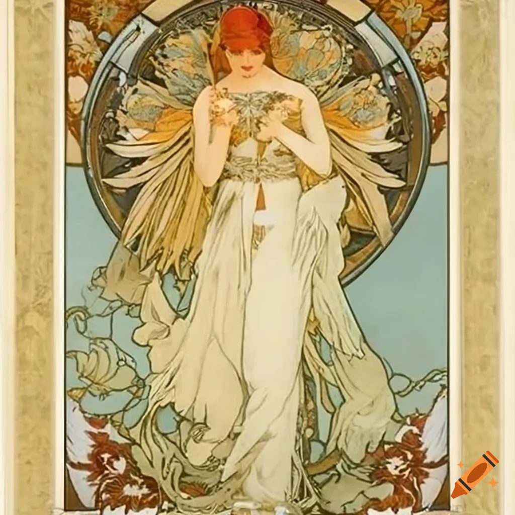 Artwork of two angel superheroes holding swords on Craiyon