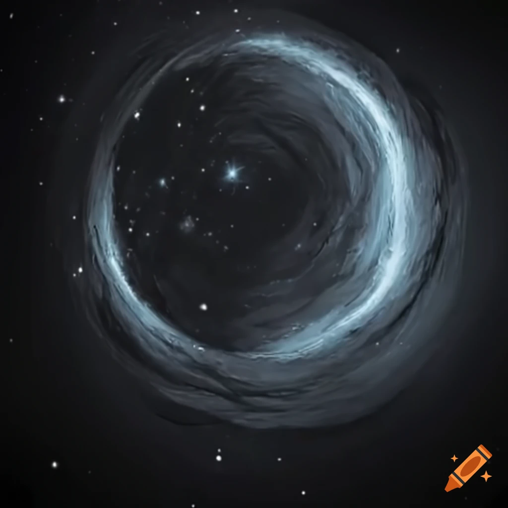 Image of stars colliding and creating new elements on Craiyon