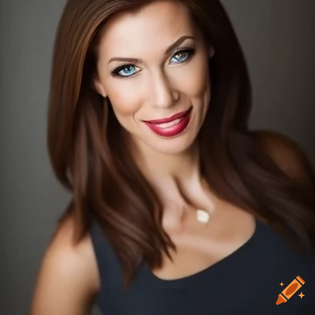 Picture of darya folsom at age 45