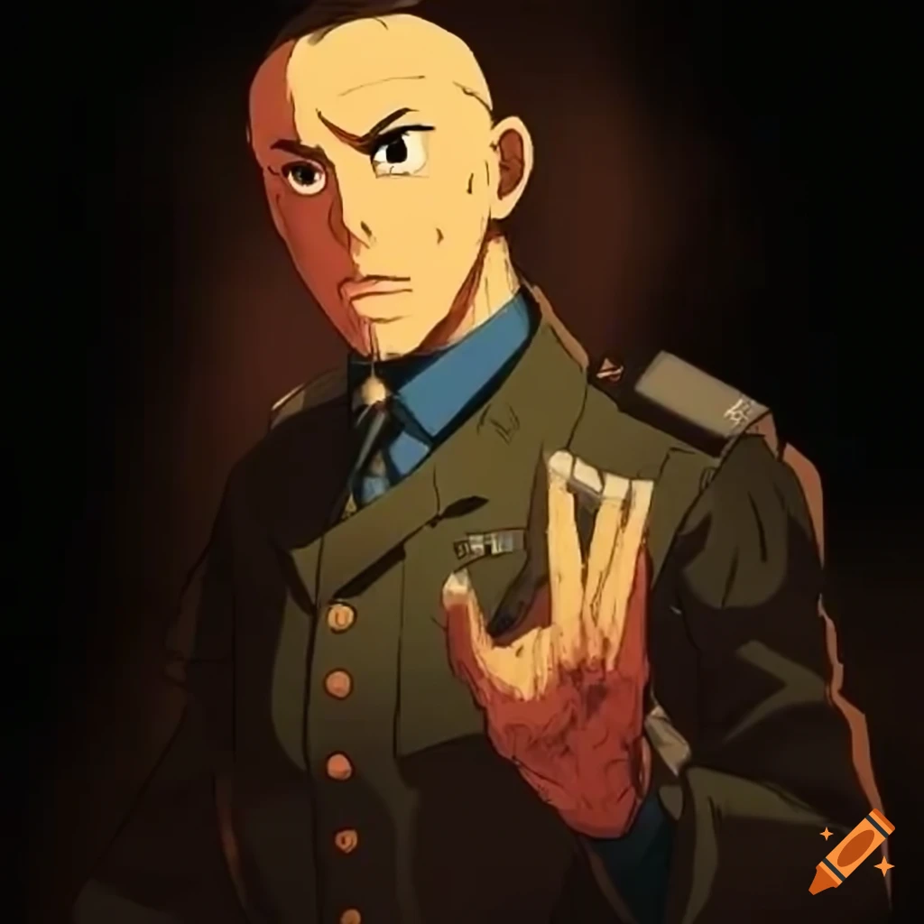 Fma officer in uniform