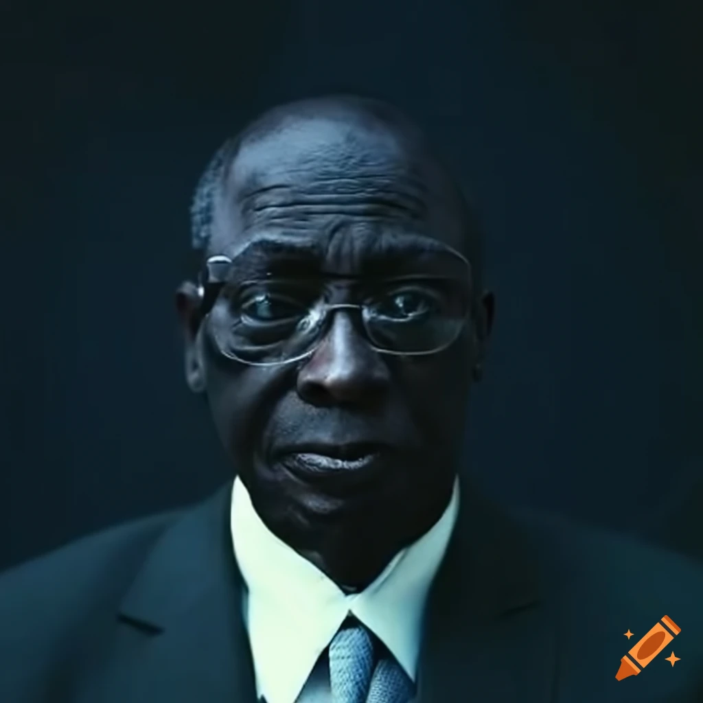 Portrait of samuel doe, liberian politician on Craiyon