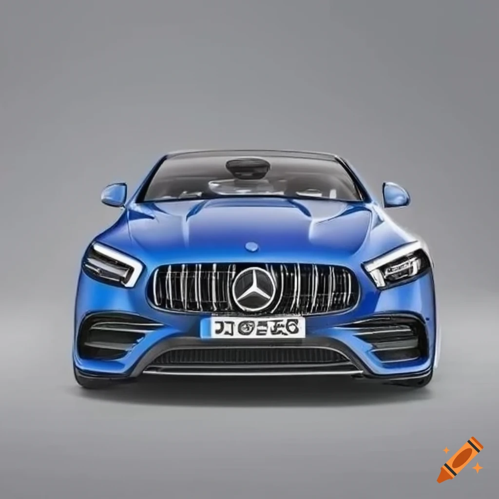 Promotional image of 2023 mercedes-benz coupe on Craiyon
