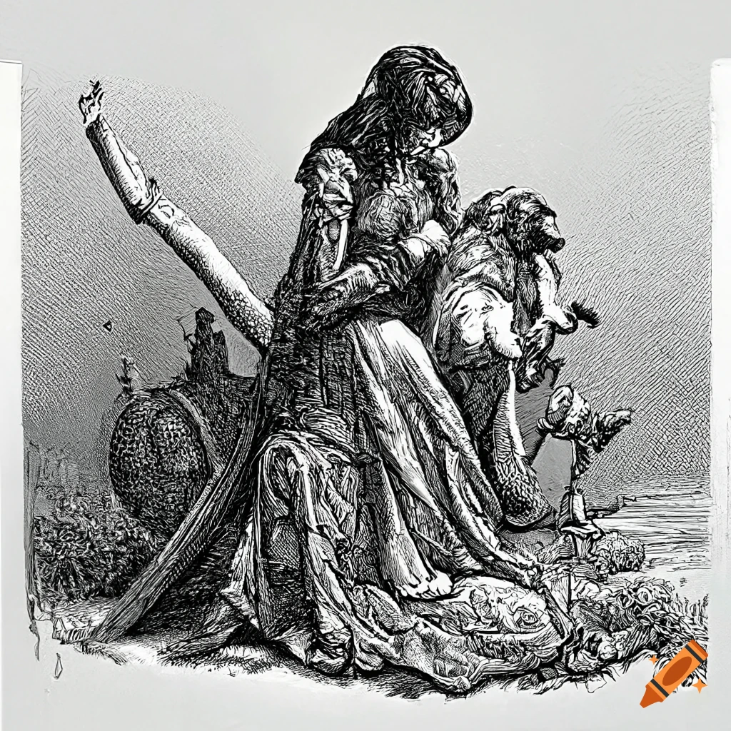 Картинка в картинке on Craiyon