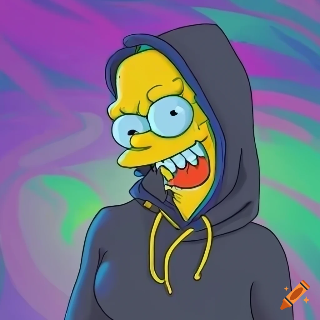 Mabel pines magically transforms into lisa from the simpsons on Craiyon