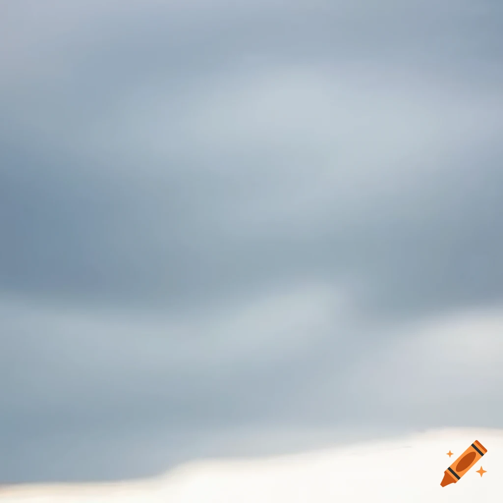 Liminal space in the sky on Craiyon