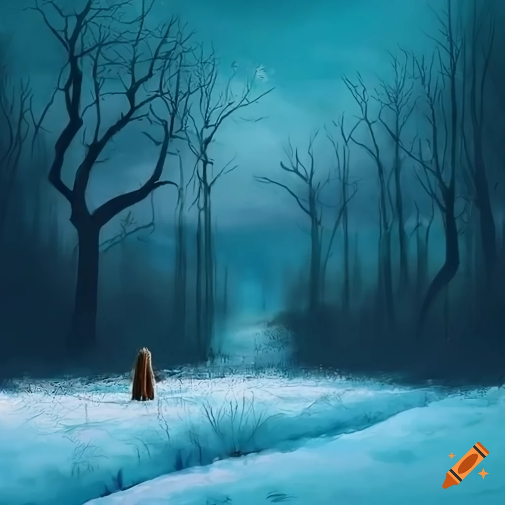 Illustration of a Forest Guardian overlooking a beautiful landscape on ...