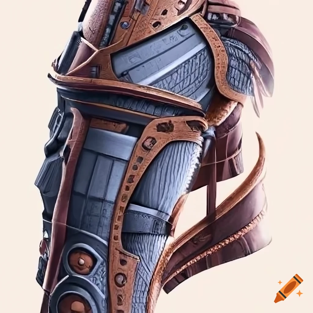 Blueprint of a vambrace in d3 game