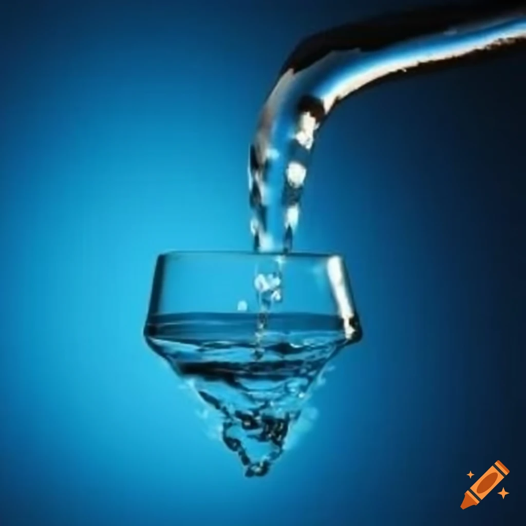 Icon of smart water solution on Craiyon