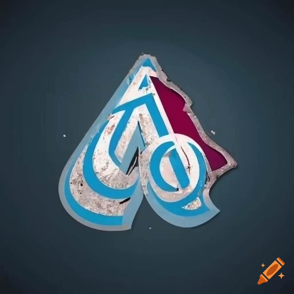 Distressed vintage logo with letter s