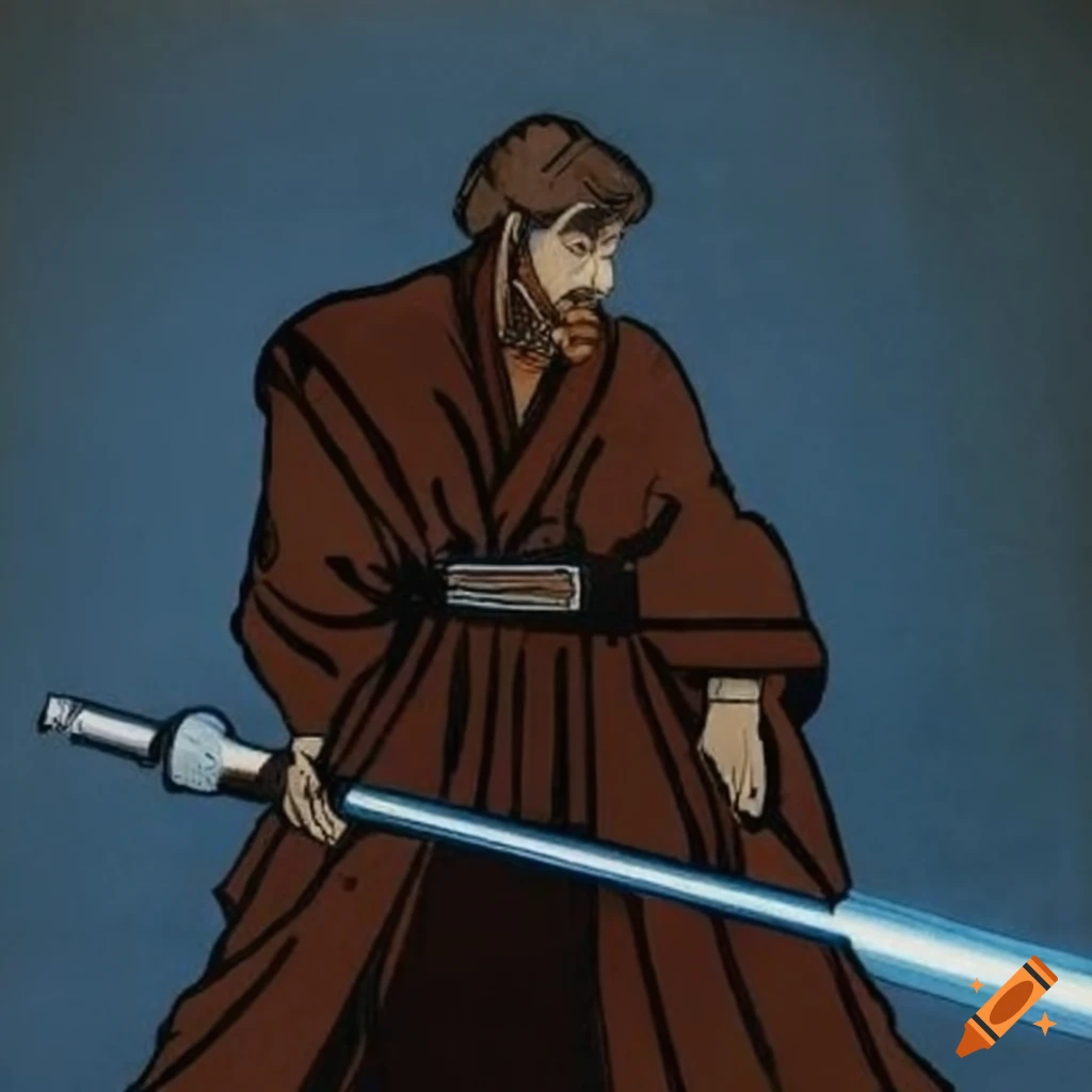 Epic battle between obi wan kenobi as a templar knight and gambit with ...