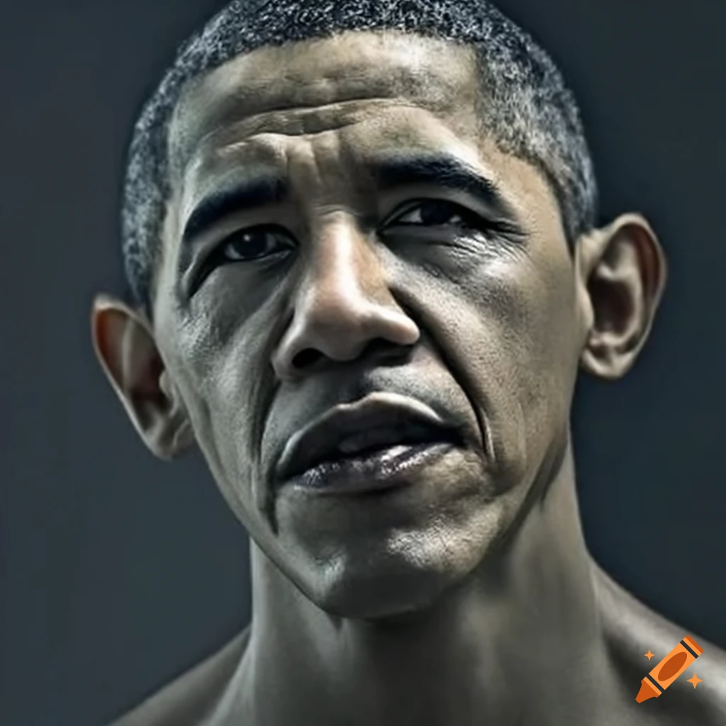 John cena wrestling barack obama on Craiyon