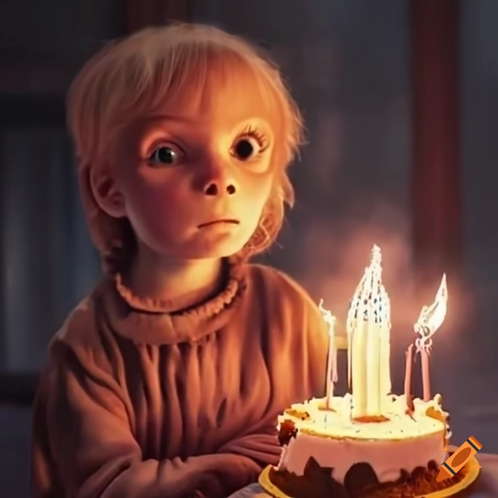 E.t. the extra terrestrial birthday celebration on Craiyon