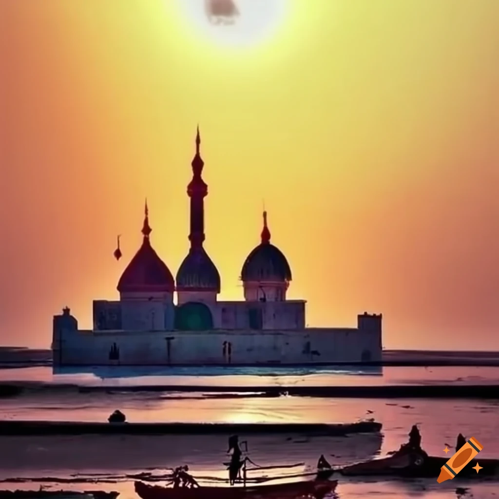 View of bandar abbas cityscape