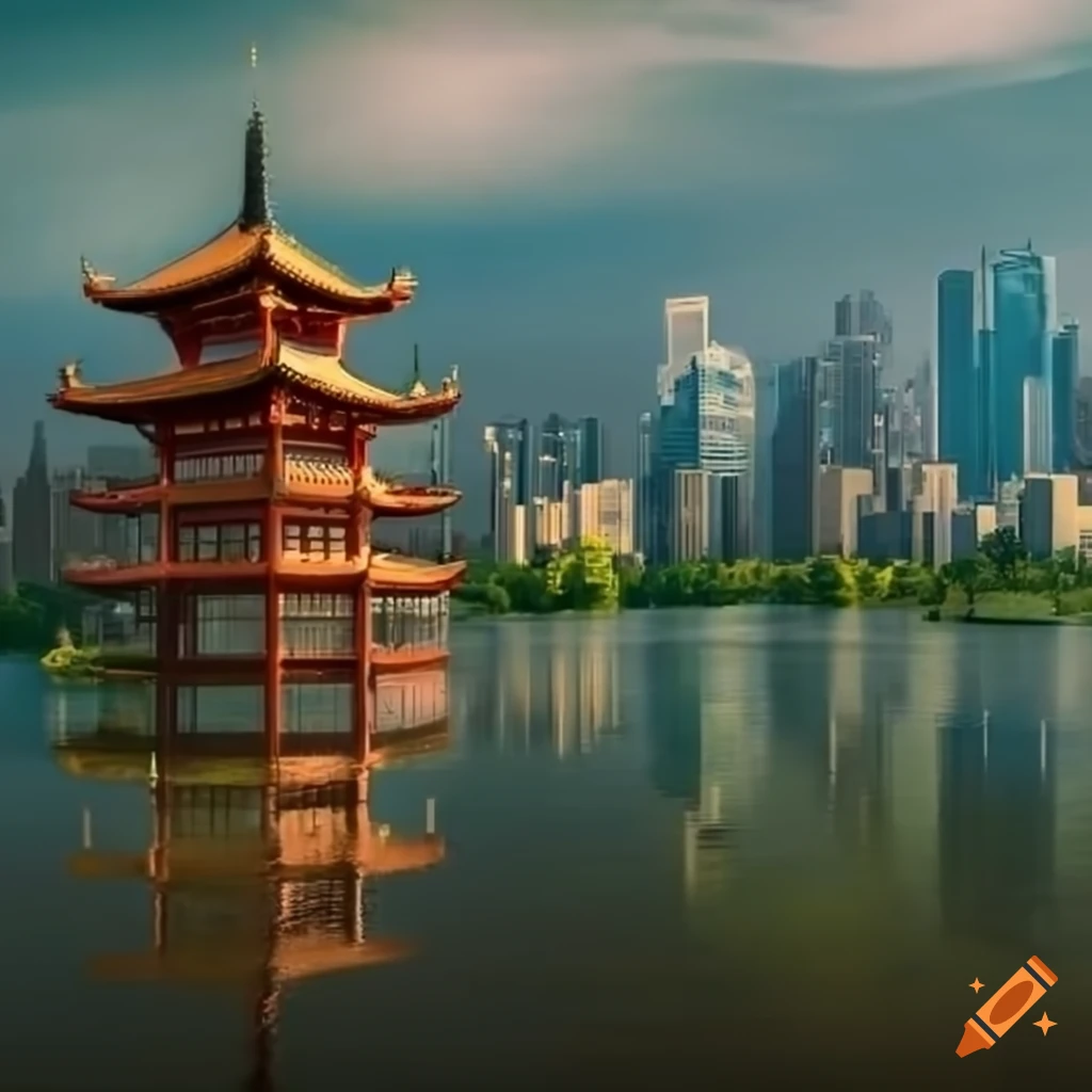 Historic announcement of beijing as japan's capital on Craiyon