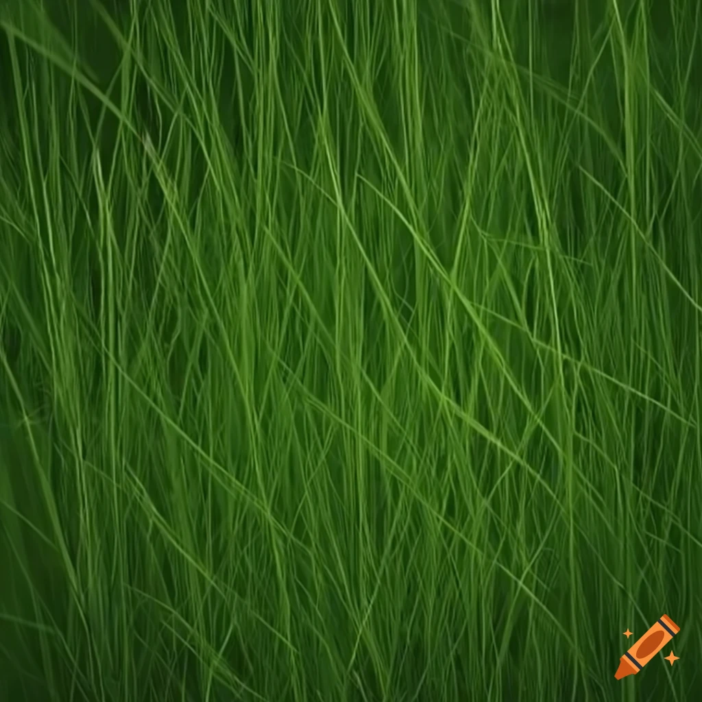 Cell shading grass texture for video games on Craiyon