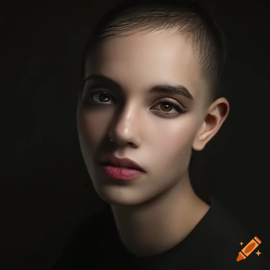 Portrait of a person