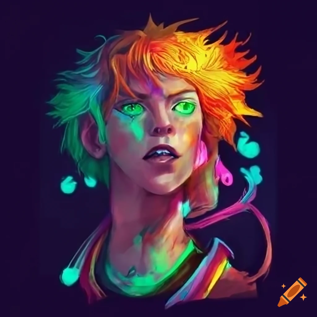 Illustration Of A Fierce Fantasy Game Character On Craiyon illustration-of-a-fierce-fantasy-game-character-on-craiyon