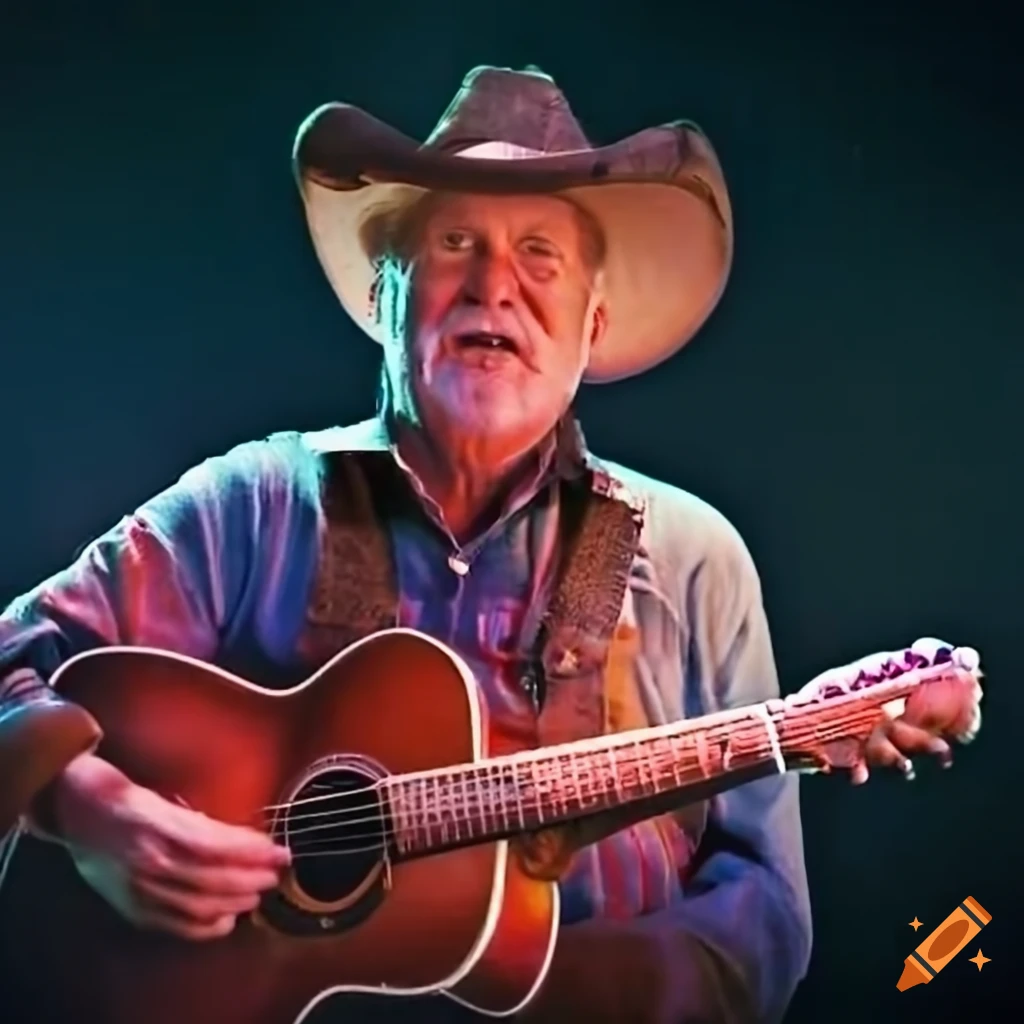 George strait on Craiyon