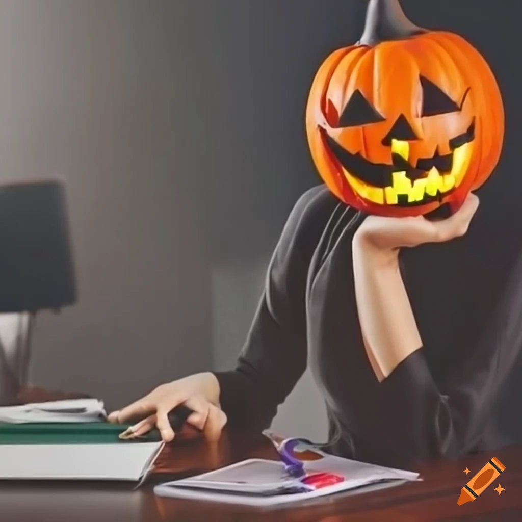 Office halloween celebration