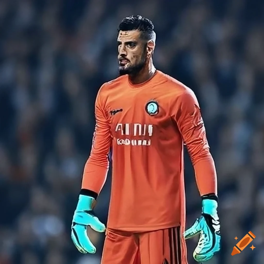 Funny image of sergio romero with multiple arms
