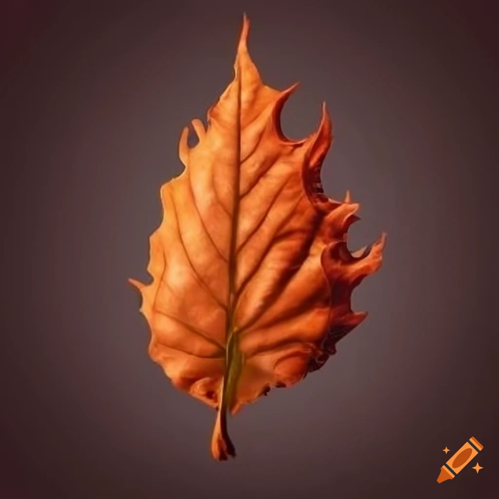 Abstract painting of tender leaves by klimt on a white background on ...