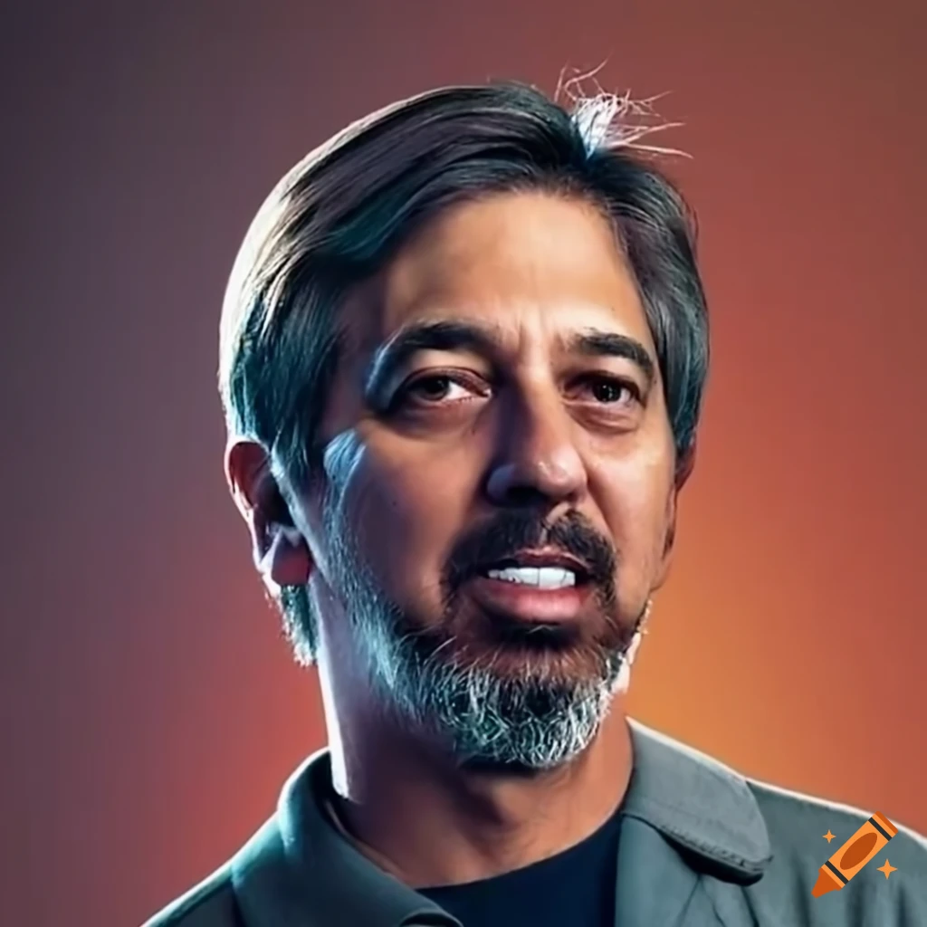 Richard osman on Craiyon