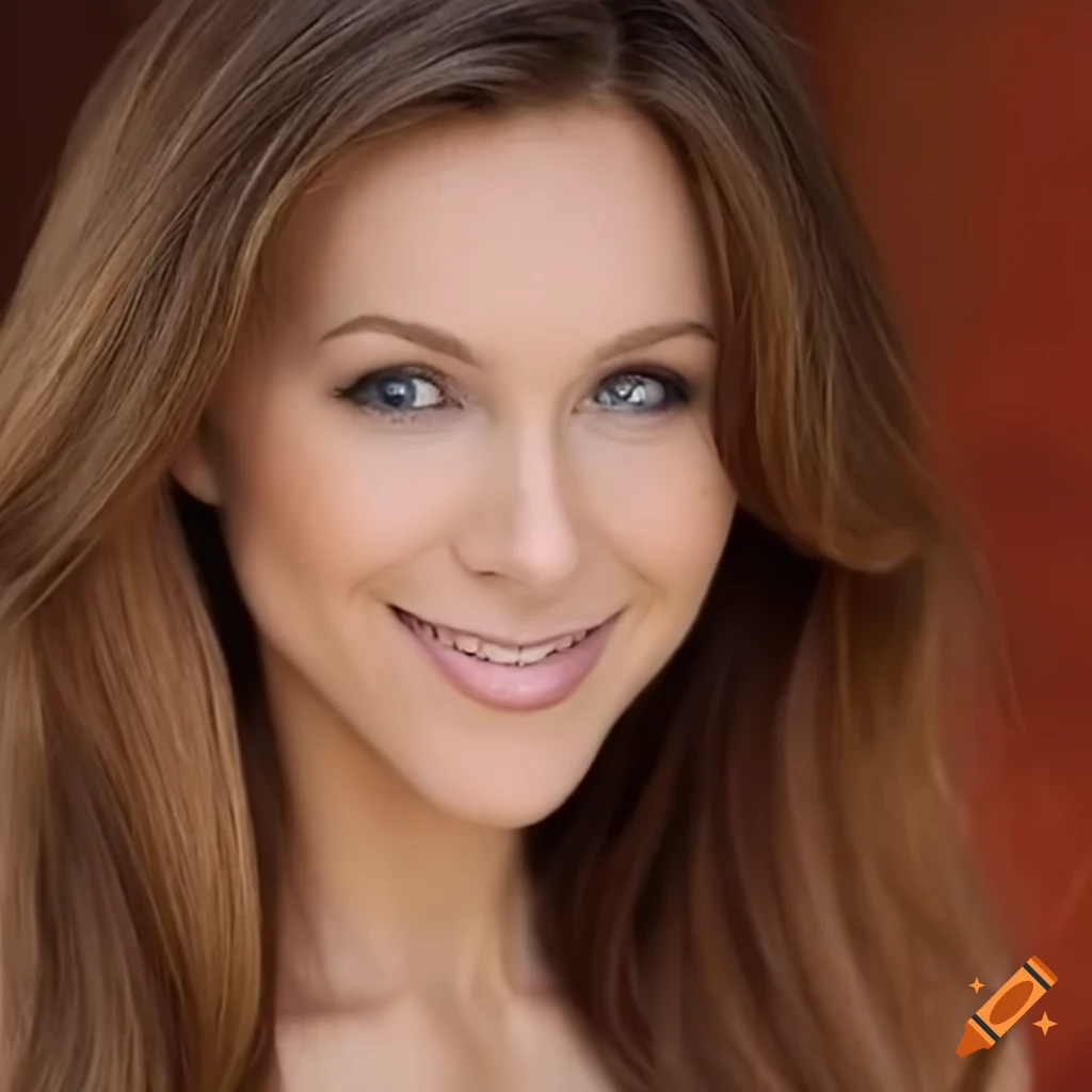 Headshot of darya folsom on Craiyon