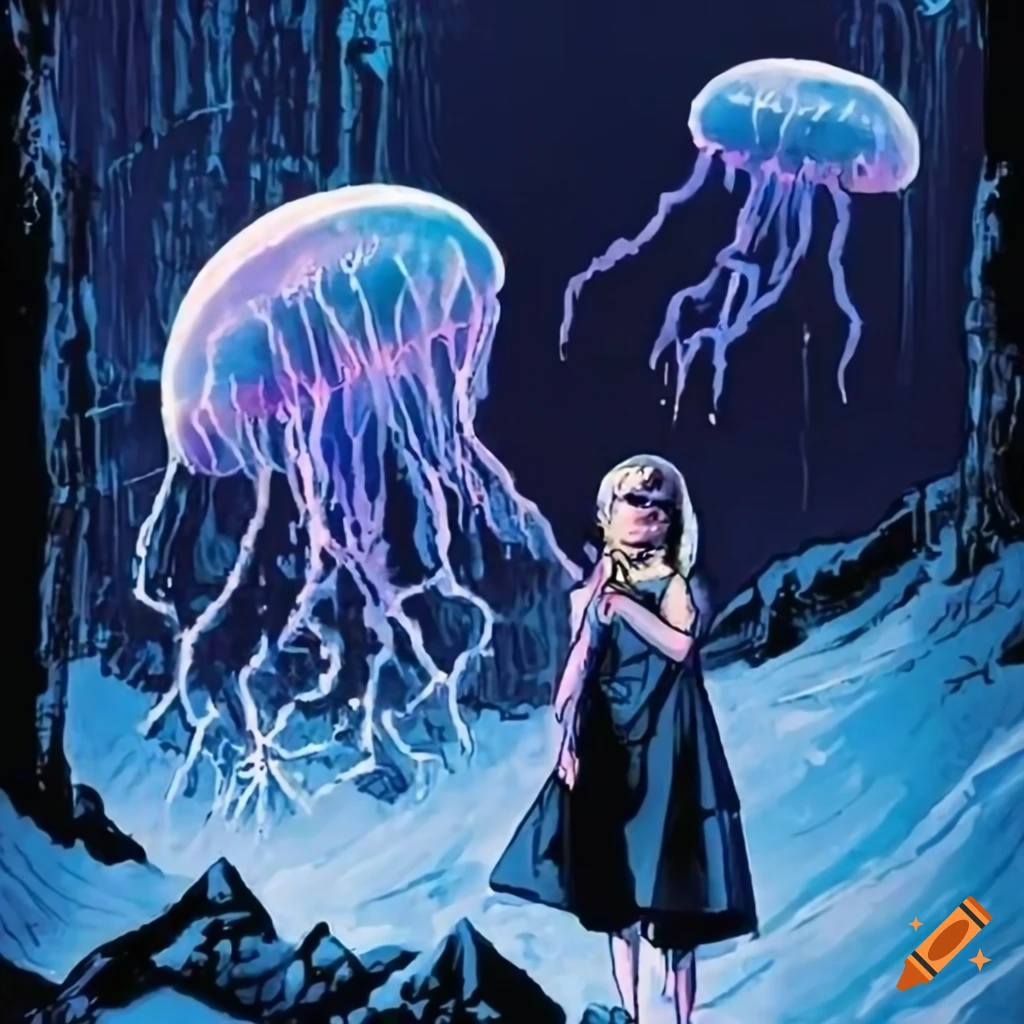 Holographic Mountain Valley From Noir Graphic Novel On Craiyon holographic-mountain-valley-from-noir-graphic-novel-on-craiyon