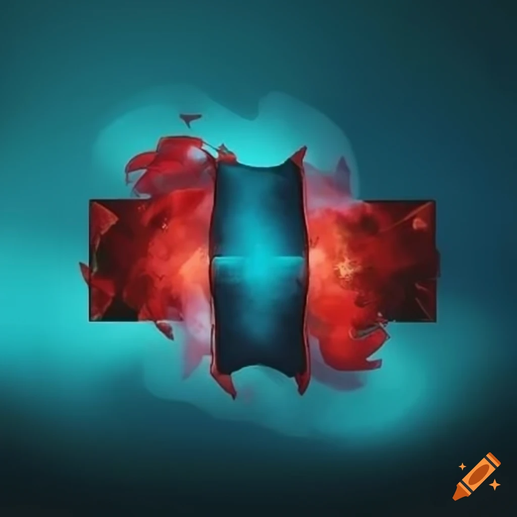 Stylish and sleek header banner design on Craiyon