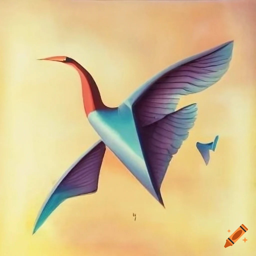 Charles loupot's iconic wings design