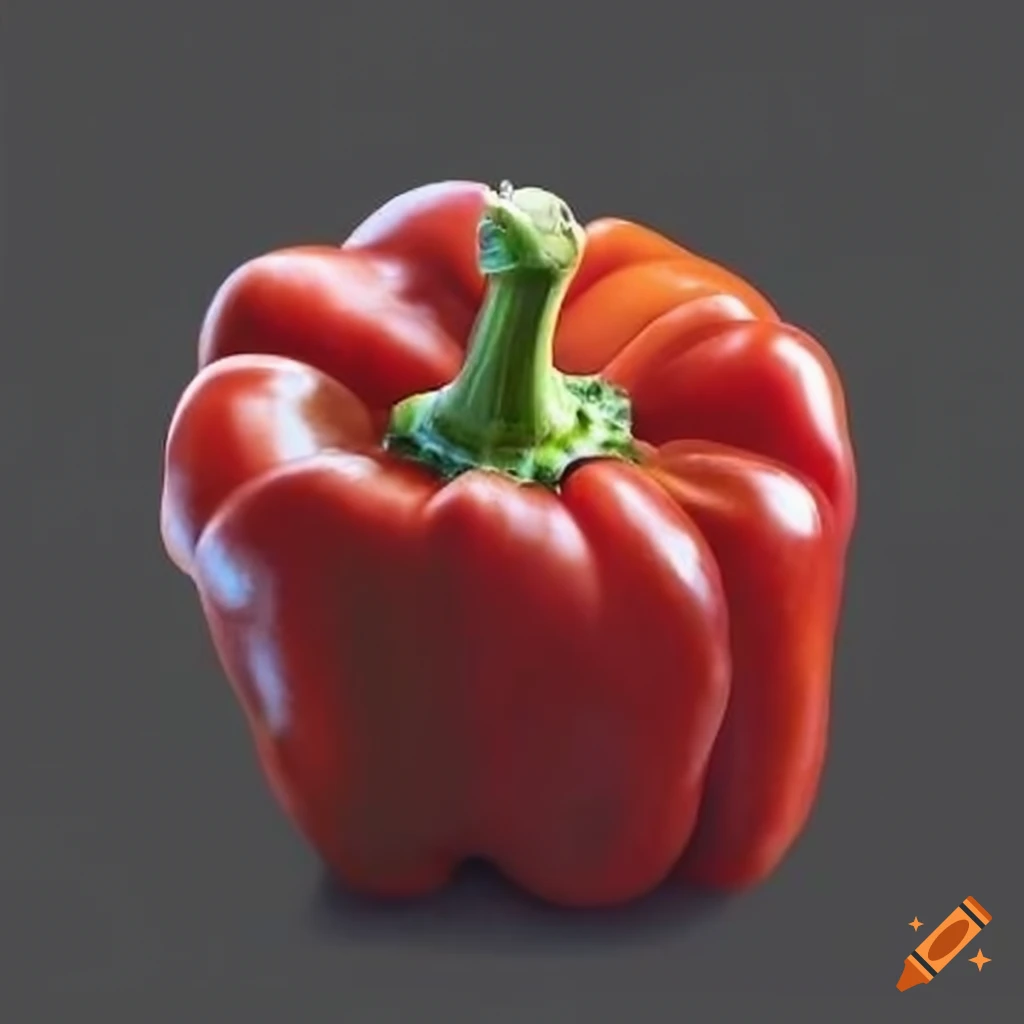 Fresh bell pepper