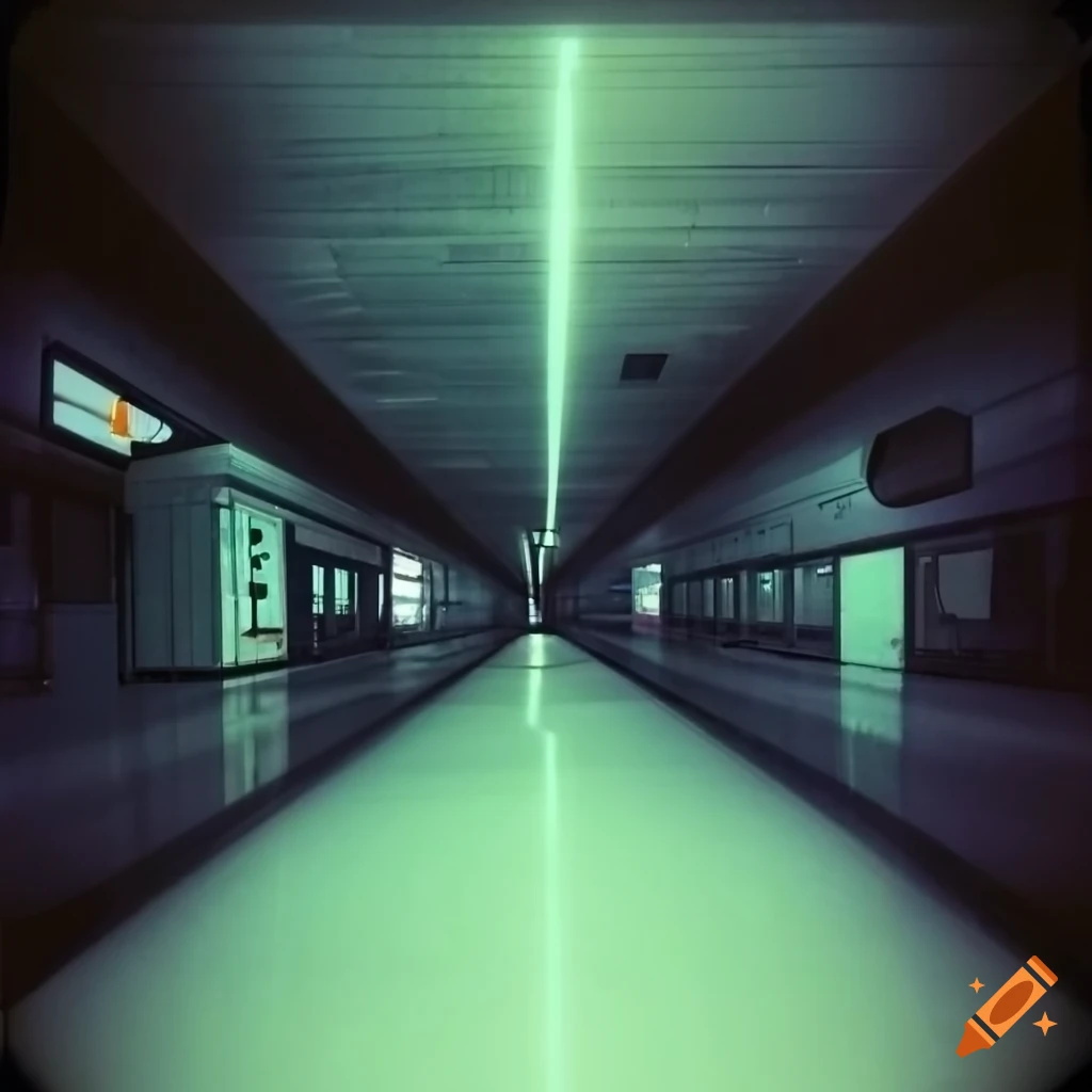 Pandimensional Unlimited® Liminal Megaterminal on Craiyon