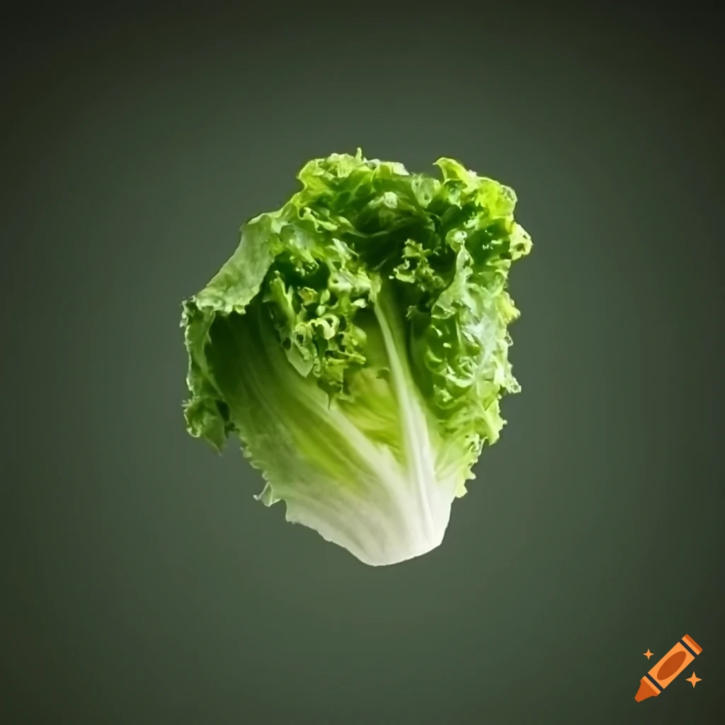 Happy lettuce on Craiyon