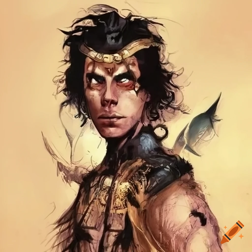 Fashion with ancient minos clothing by jim lee