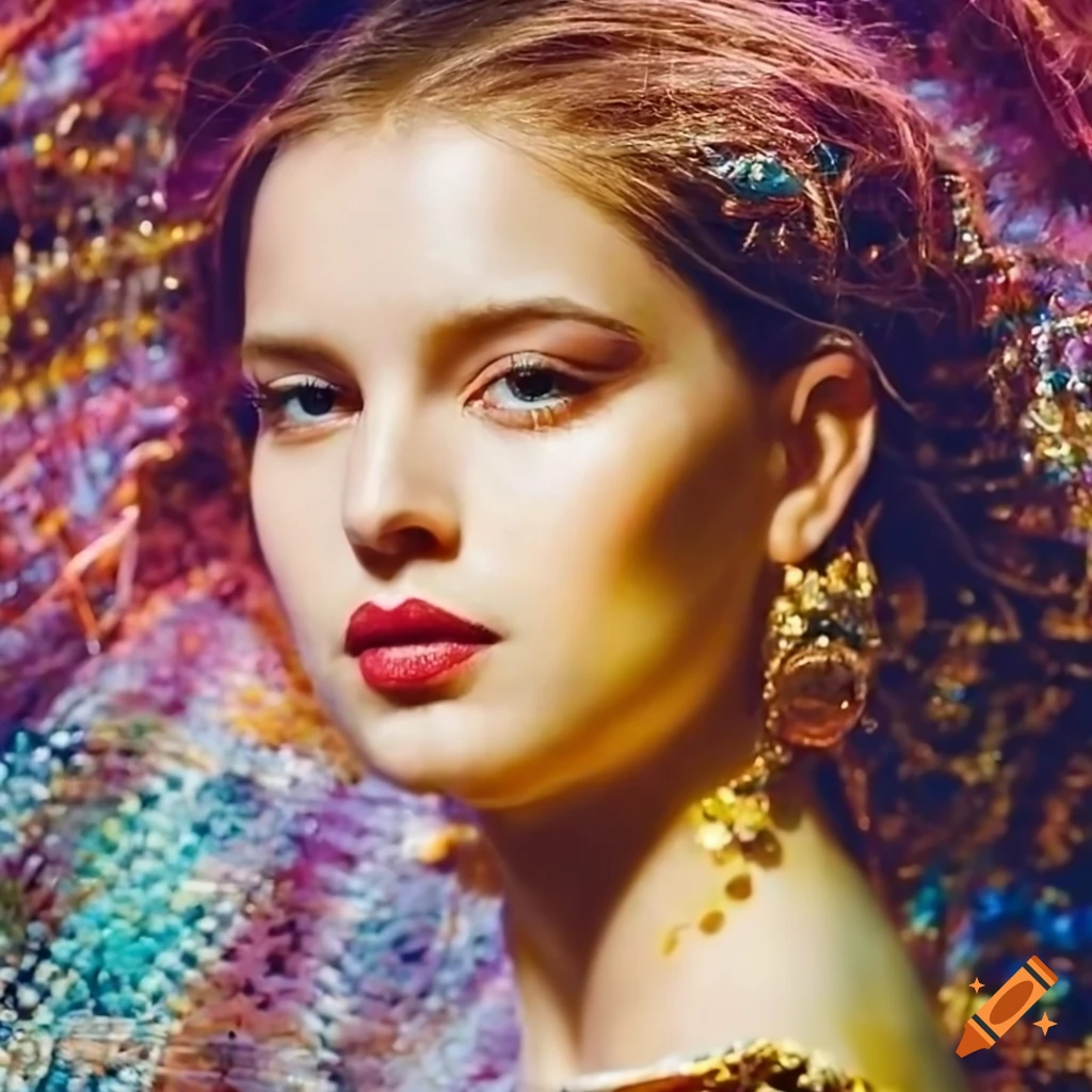 Image of holly andres's surrealistic photography on Craiyon