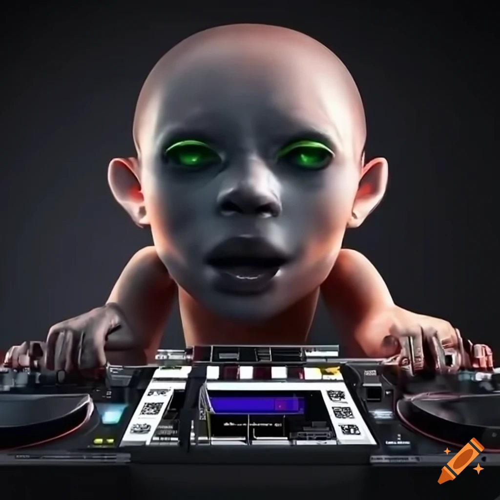 Hermanos dinamita tv alien on Craiyon