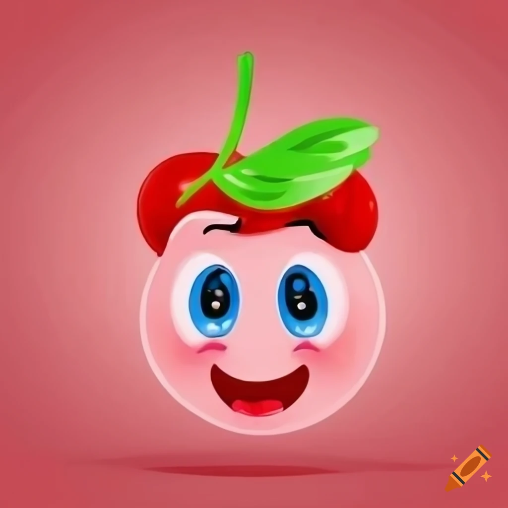 Cartoon Cherry