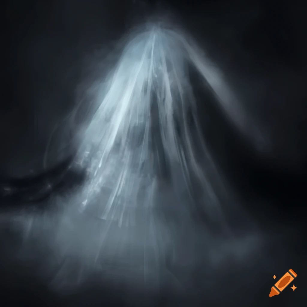 Artistic depiction of silver dust