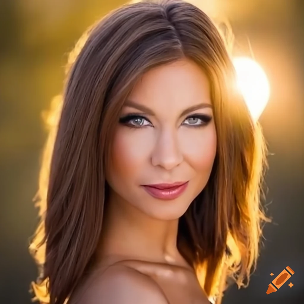 Headshot of darya folsom on Craiyon