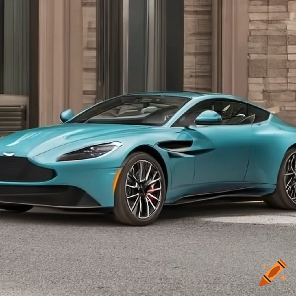 2022 aston martin rapid car on Craiyon